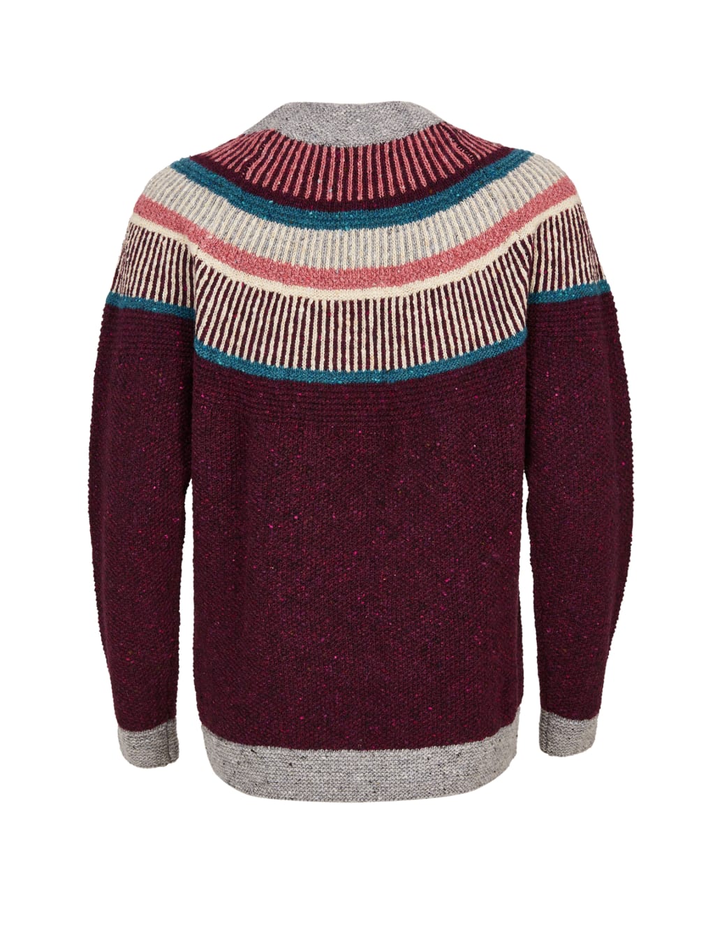 Statement Donegal Jumper | Celtic & Co. | M&S