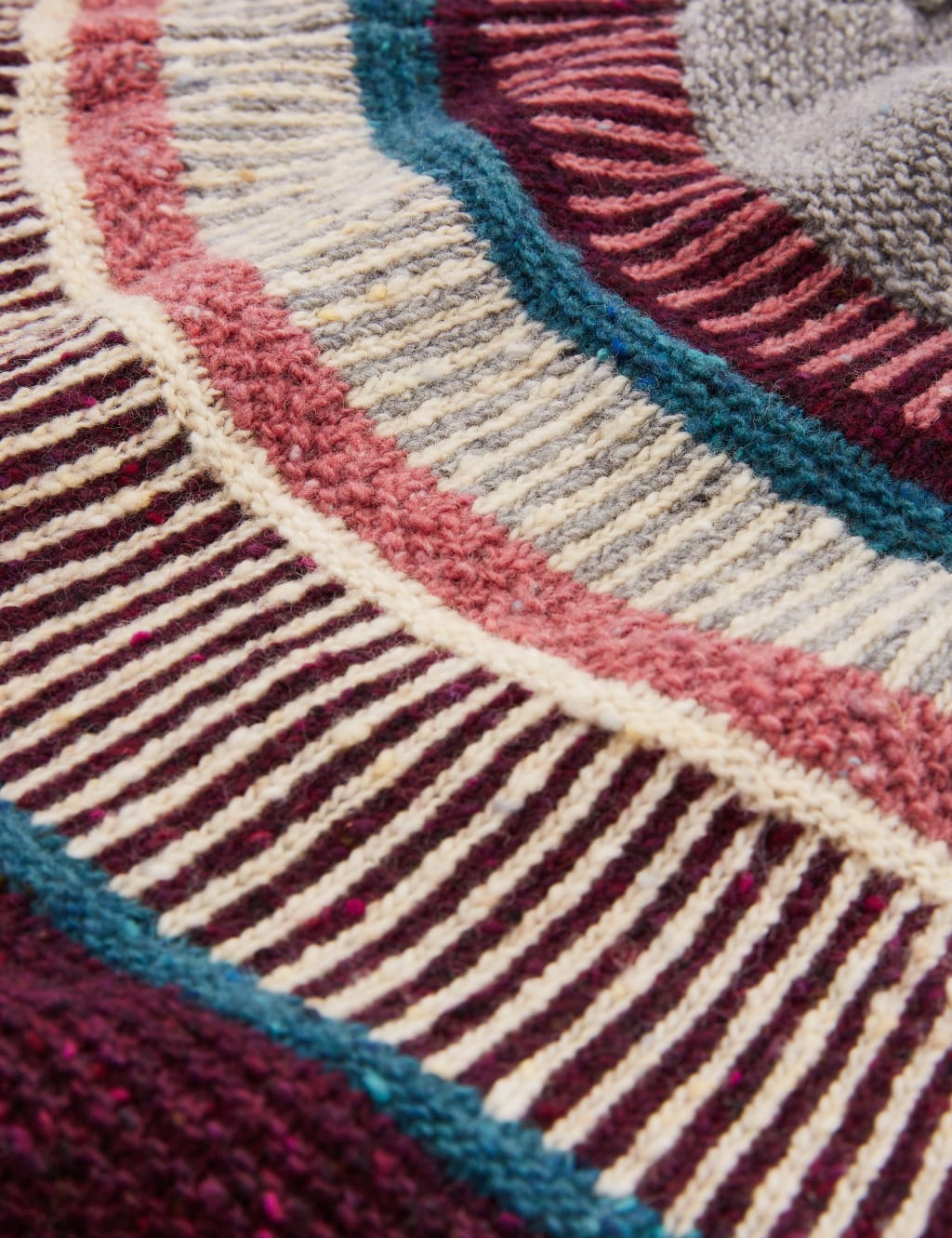 Statement Donegal Jumper | Celtic & Co. | M&S