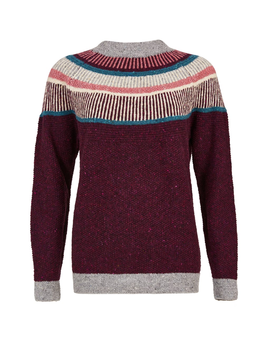 Statement Donegal Jumper | Celtic & Co. | M&S