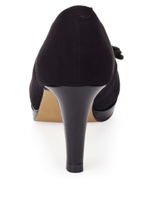 Stiletto Heel Platform Court Shoes with Insolia® | M&S Collection | M&S