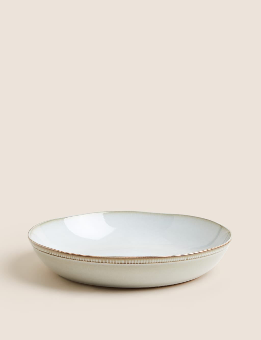 Stoneware Pasta Bowl | M&S X Fired Earth | M&S