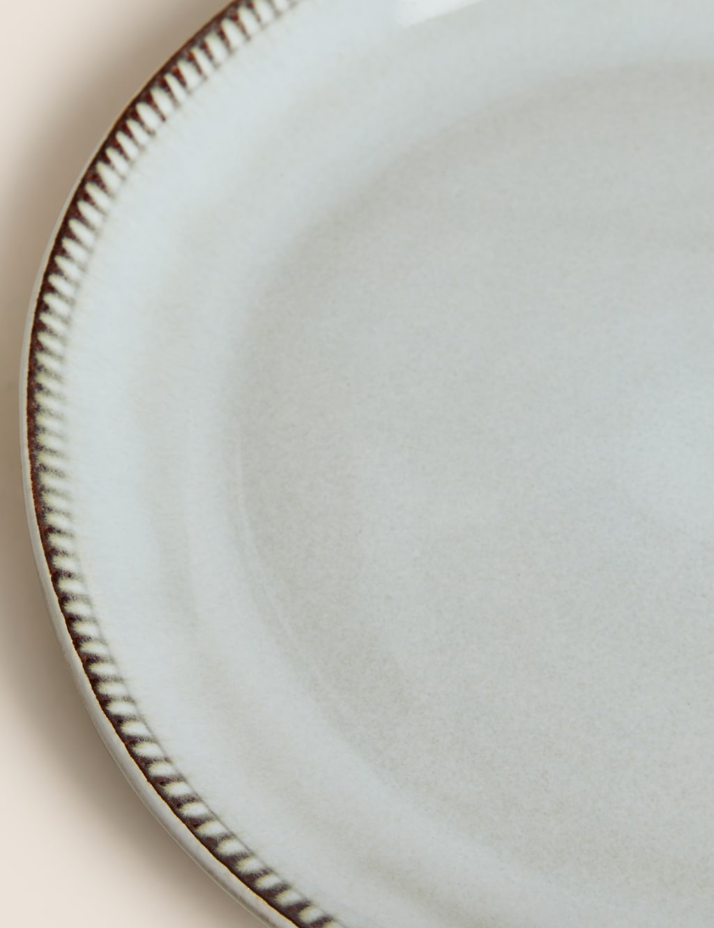 Stoneware Side Plate | M&S X Fired Earth | M&S