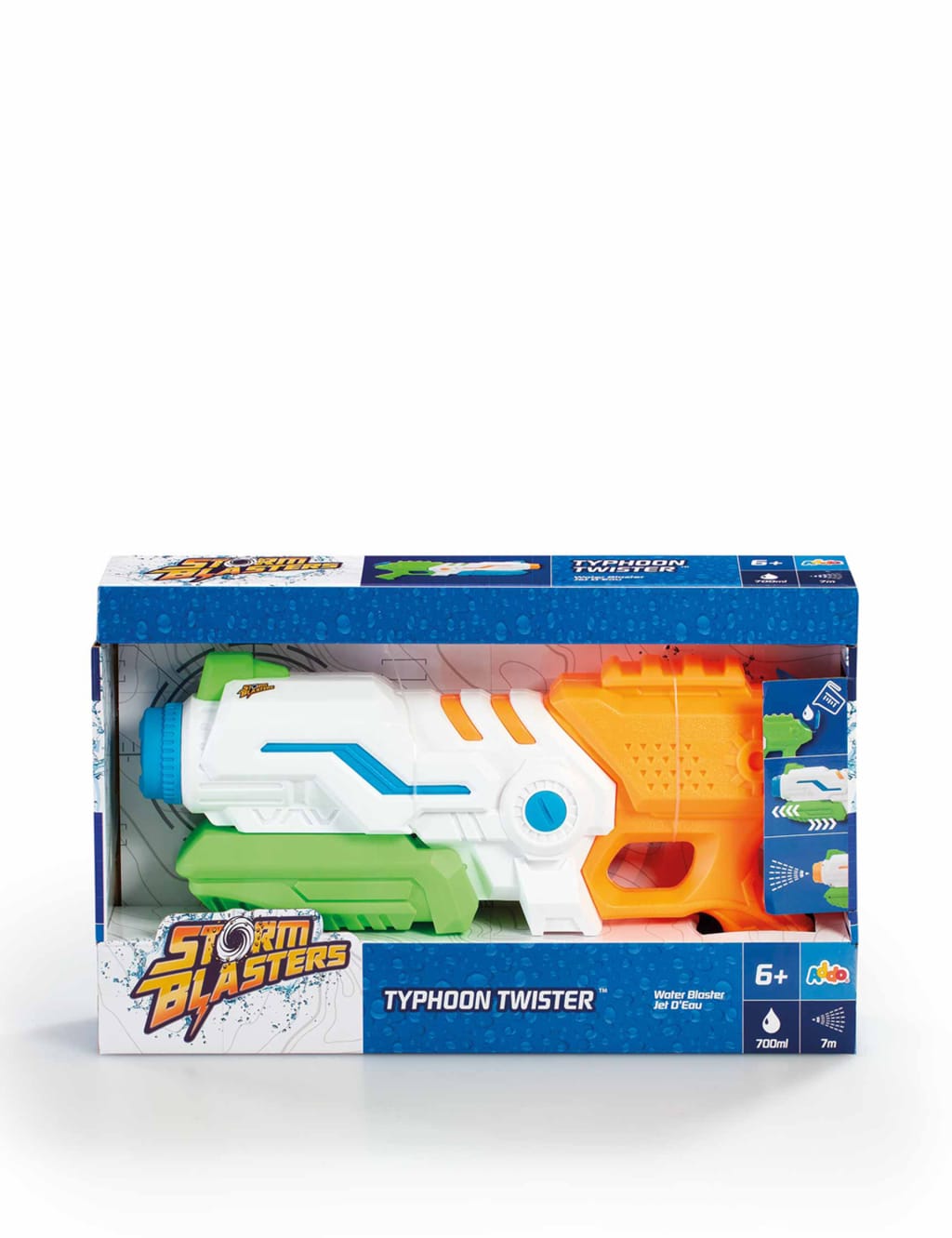 Storm Blasters Typhoon Twister Water Blaster (6+ Yrs) | Storm Blasters ...