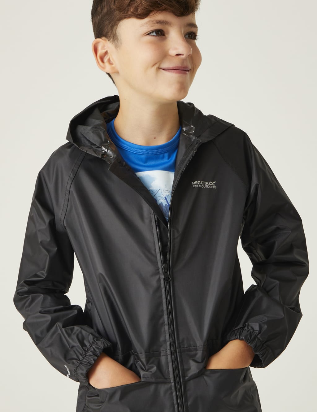 Stormbreak Hooded Jacket (3-14 Yrs) | Regatta | M&S