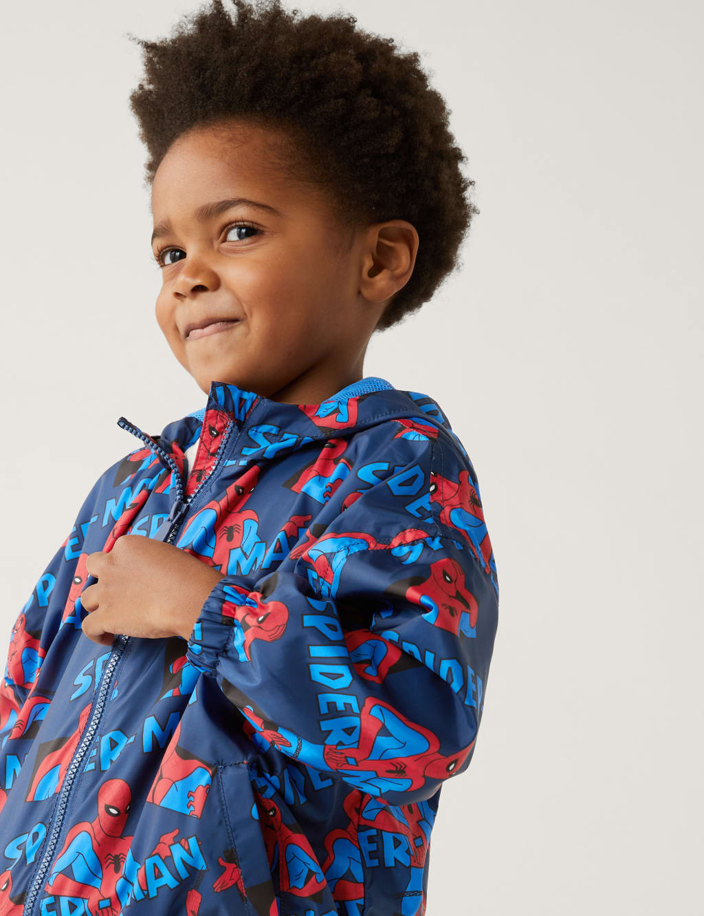 Stormwear™ Spider-Man™ Windbreaker (2-8 Yrs) | M&S Collection | M&S