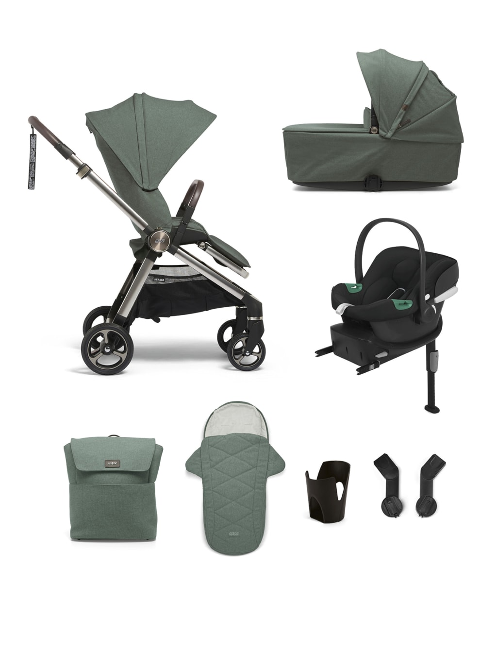 Strada Travel System | Mamas & Papas | M&S