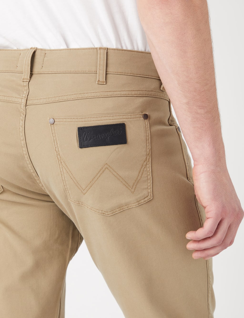 Straight Fit 5 Pocket Jeans | Wrangler | M&S