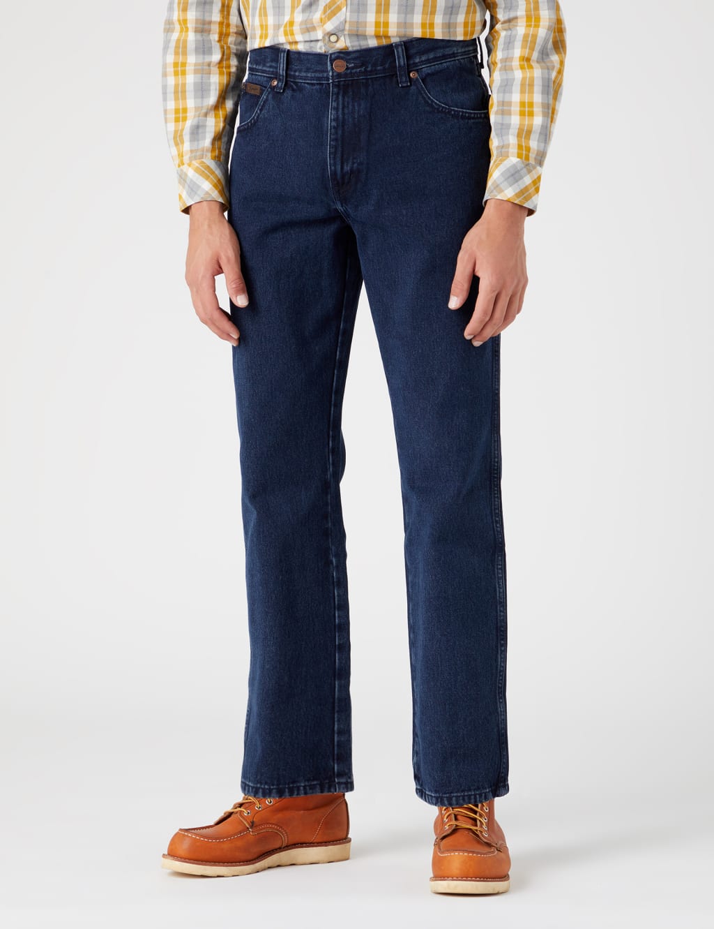 Straight Fit 5 Pocket Jeans | Wrangler | M&S