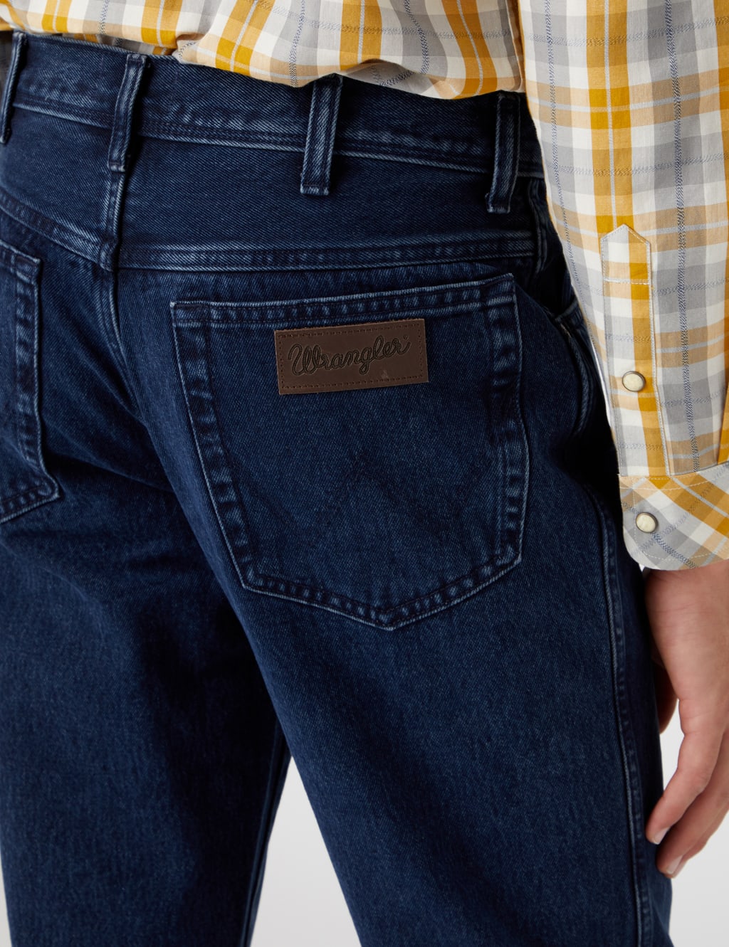 Straight Fit 5 Pocket Jeans | Wrangler | M&S