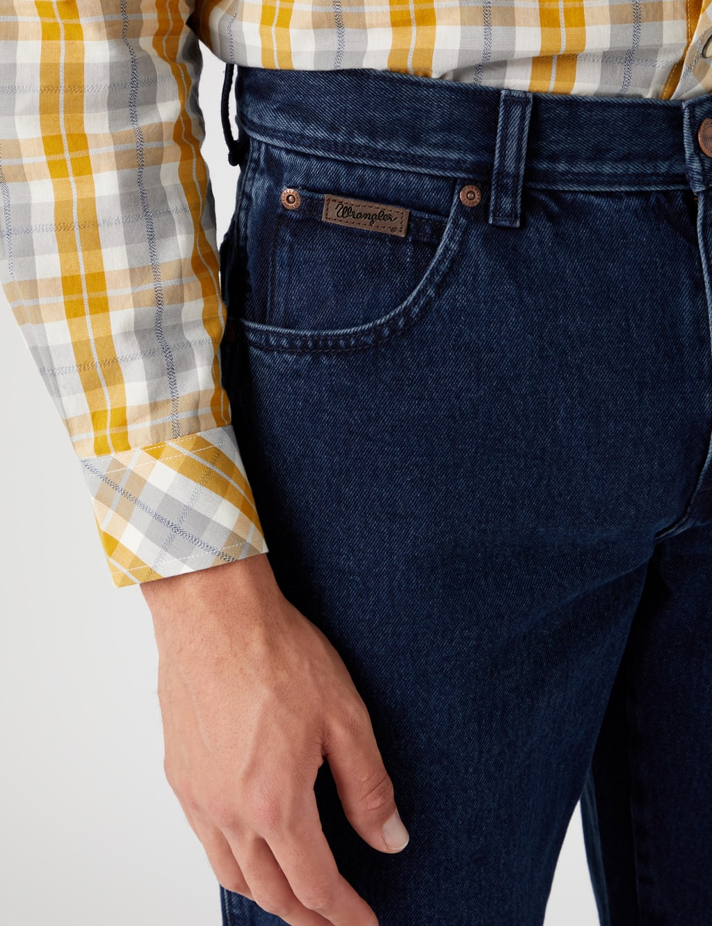 Straight Fit 5 Pocket Jeans | Wrangler | M&S