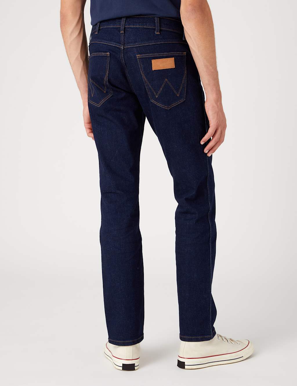 Straight Fit 5 Pocket Jeans | Wrangler | M&S