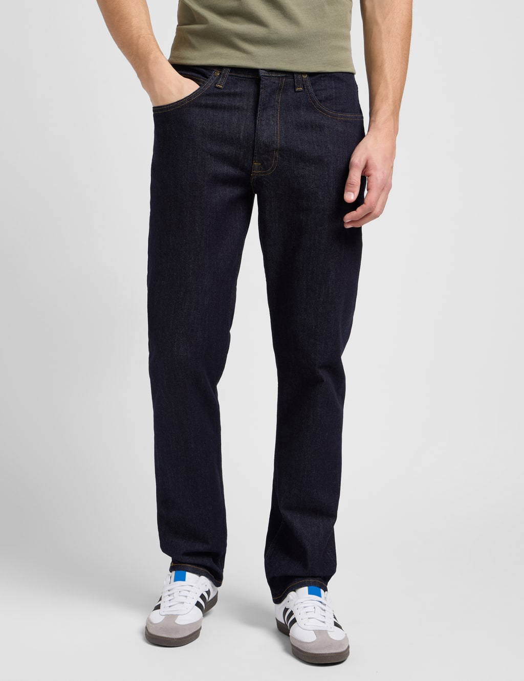 Straight Fit 5 Pocket Jeans | Lee | M&S
