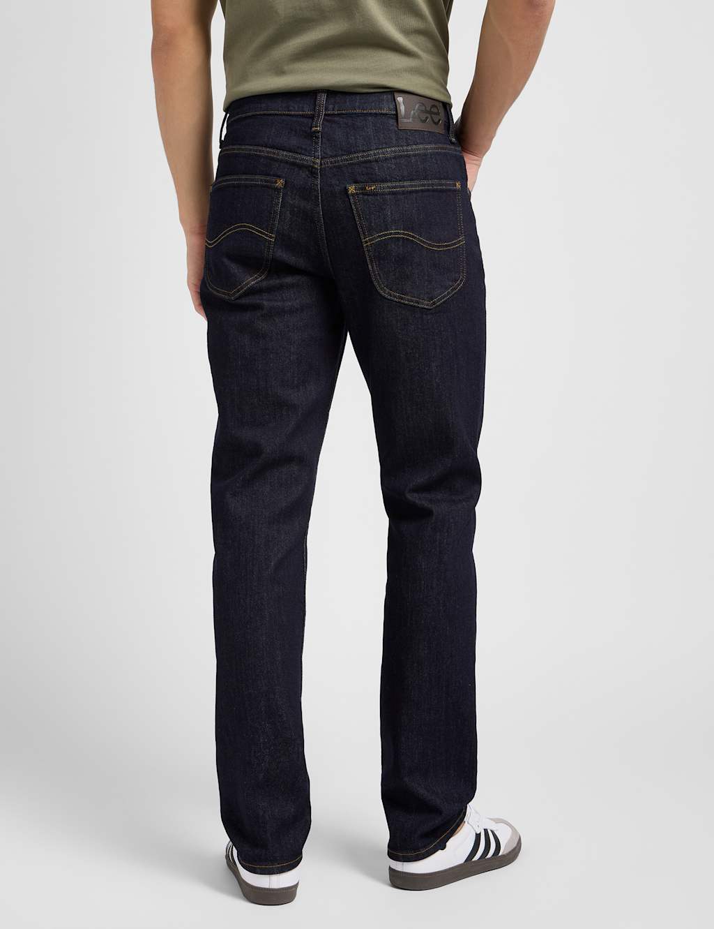 Straight Fit 5 Pocket Jeans | Lee | M&S