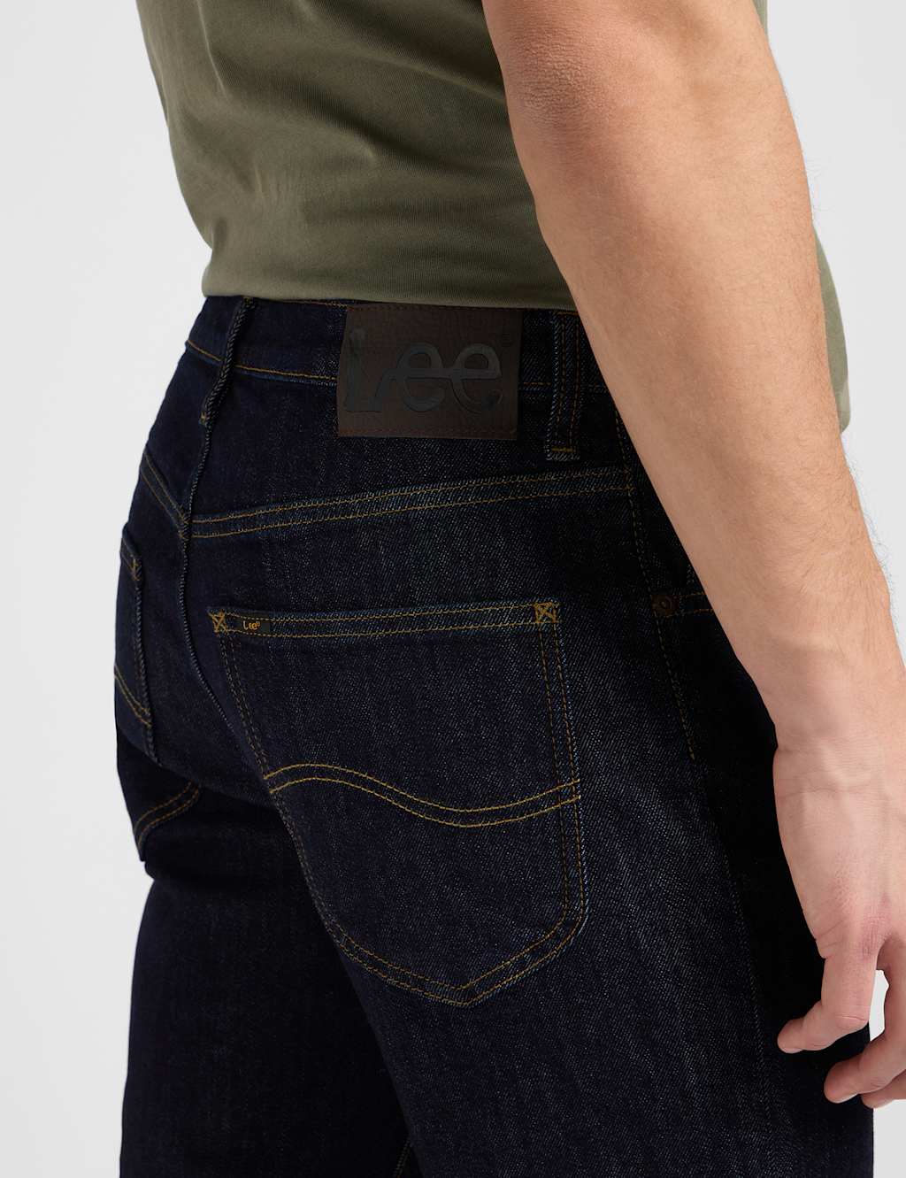 Straight Fit 5 Pocket Jeans | Lee | M&S