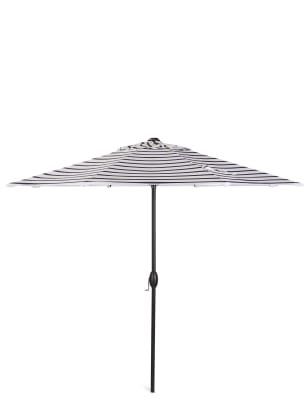Candy Striped Garden Parasol | Fasci Garden