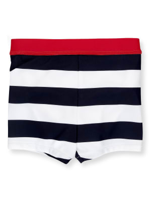 Striped Swim Trunks | Indigo Collection | M&S