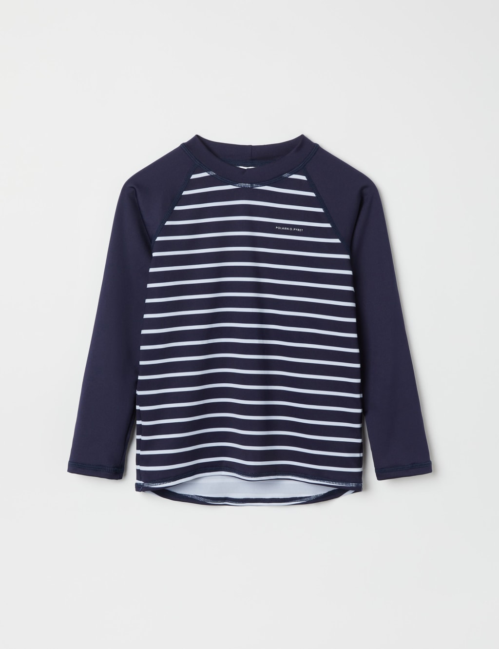 Striped UV Long Sleeve Rash Vest (1-10 Yrs) | Polarn O. Pyret | M&S
