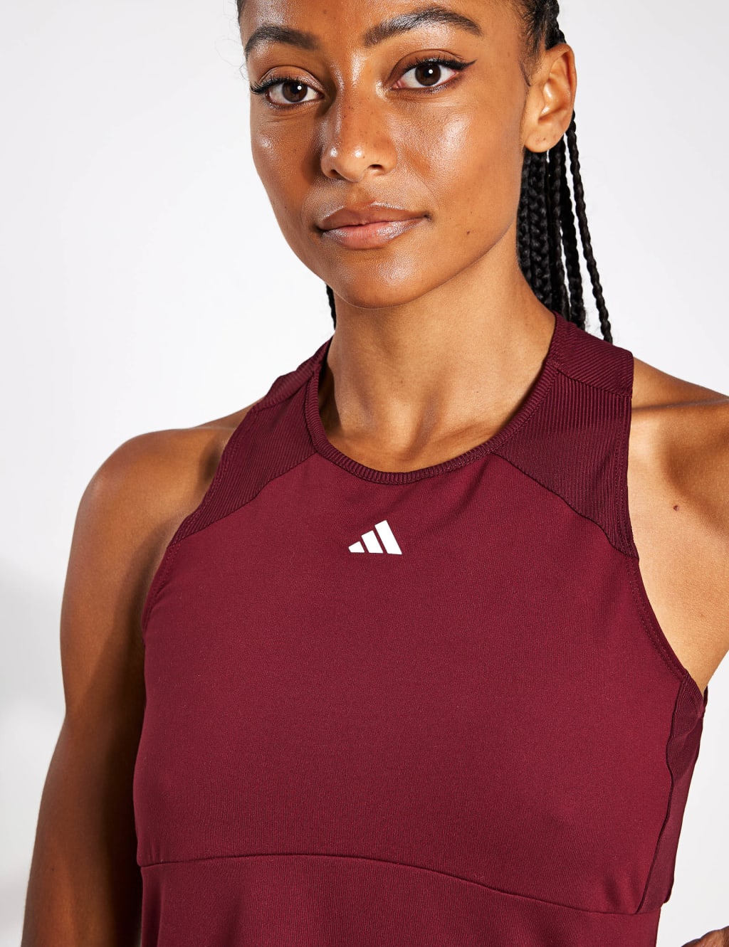 Studio Vest Top | Adidas | M&S