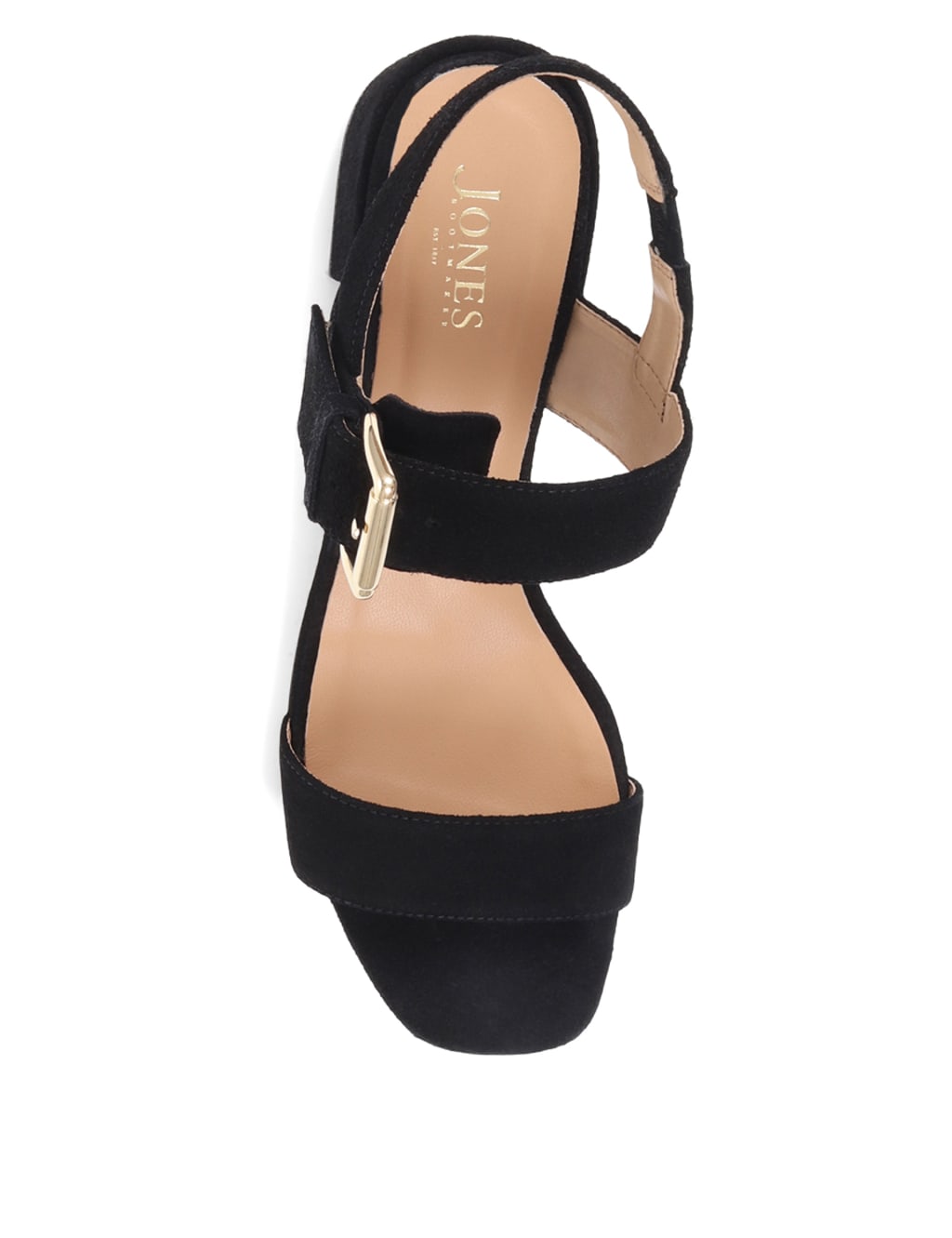 Suede Ankle Strap Block Heel Sandals | Jones Bootmaker | M&S
