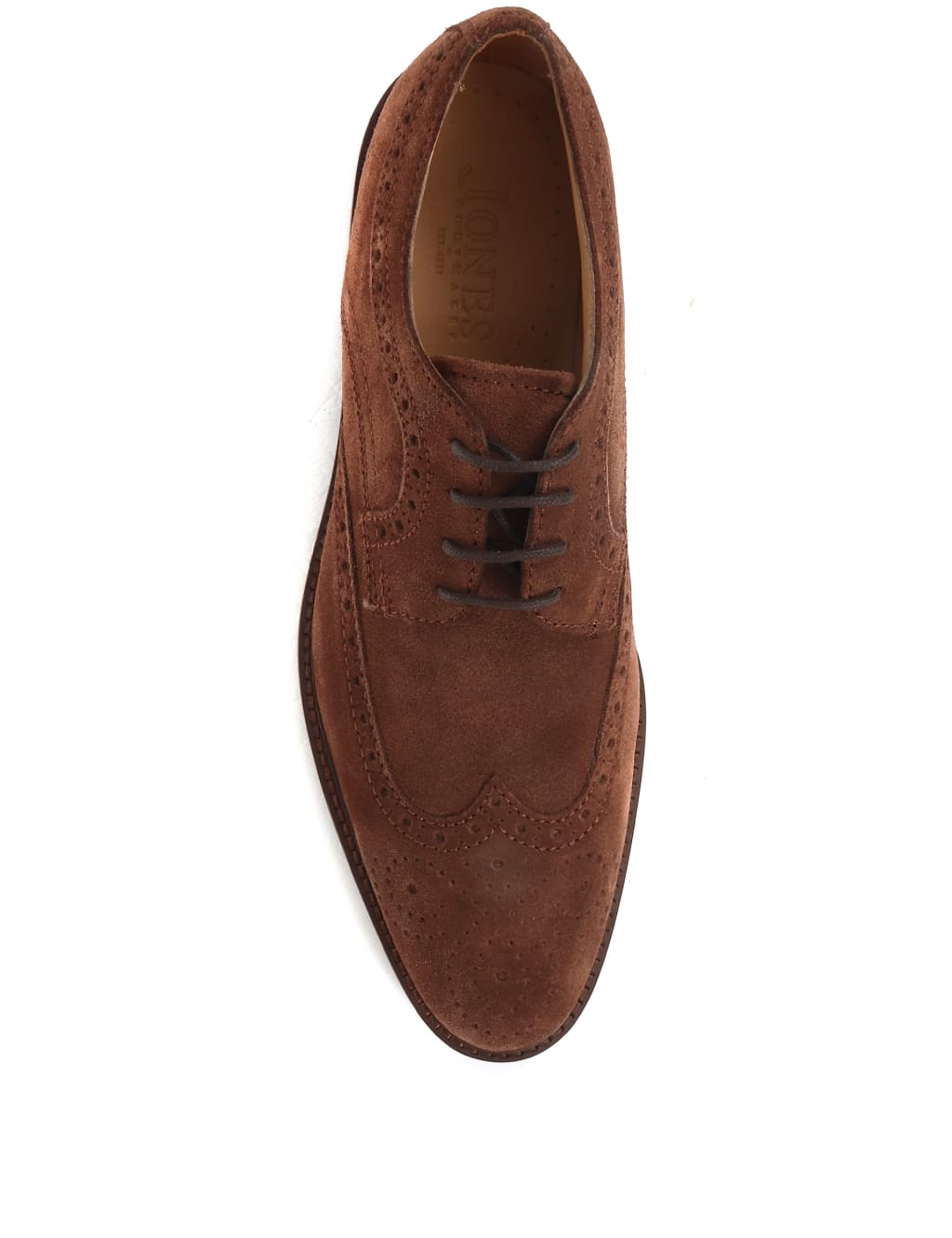 Suede Brogues | Jones Bootmaker | M&S