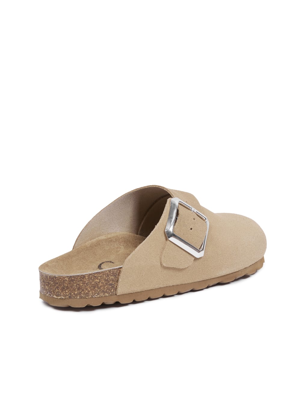 Suede Buckle Clogs | Celtic & Co. | M&S