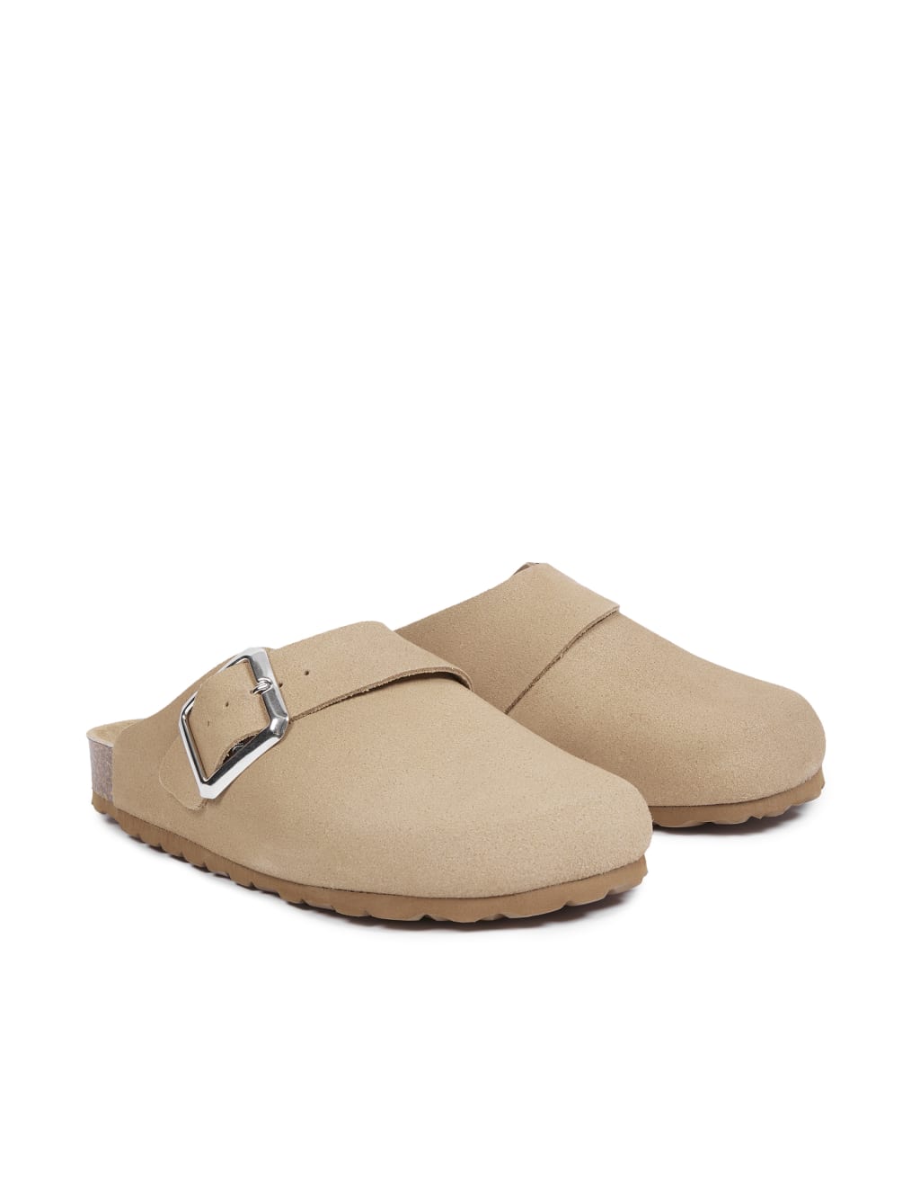Suede Buckle Clogs | Celtic & Co. | M&S