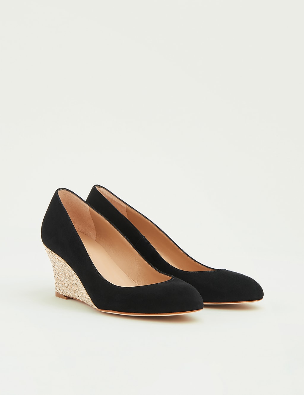 Suede Slip On Wedge Espadrilles | LK BENNETT | M&S