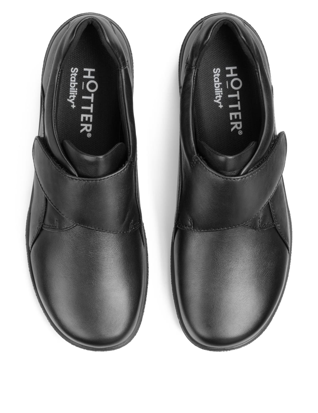 Sugar II Leather Riptape Boat Shoes | Hotter | M&S