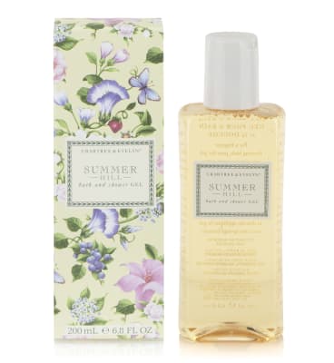Summer Hill Body Wash 200ml | Crabtree & Evelyn® | M&S