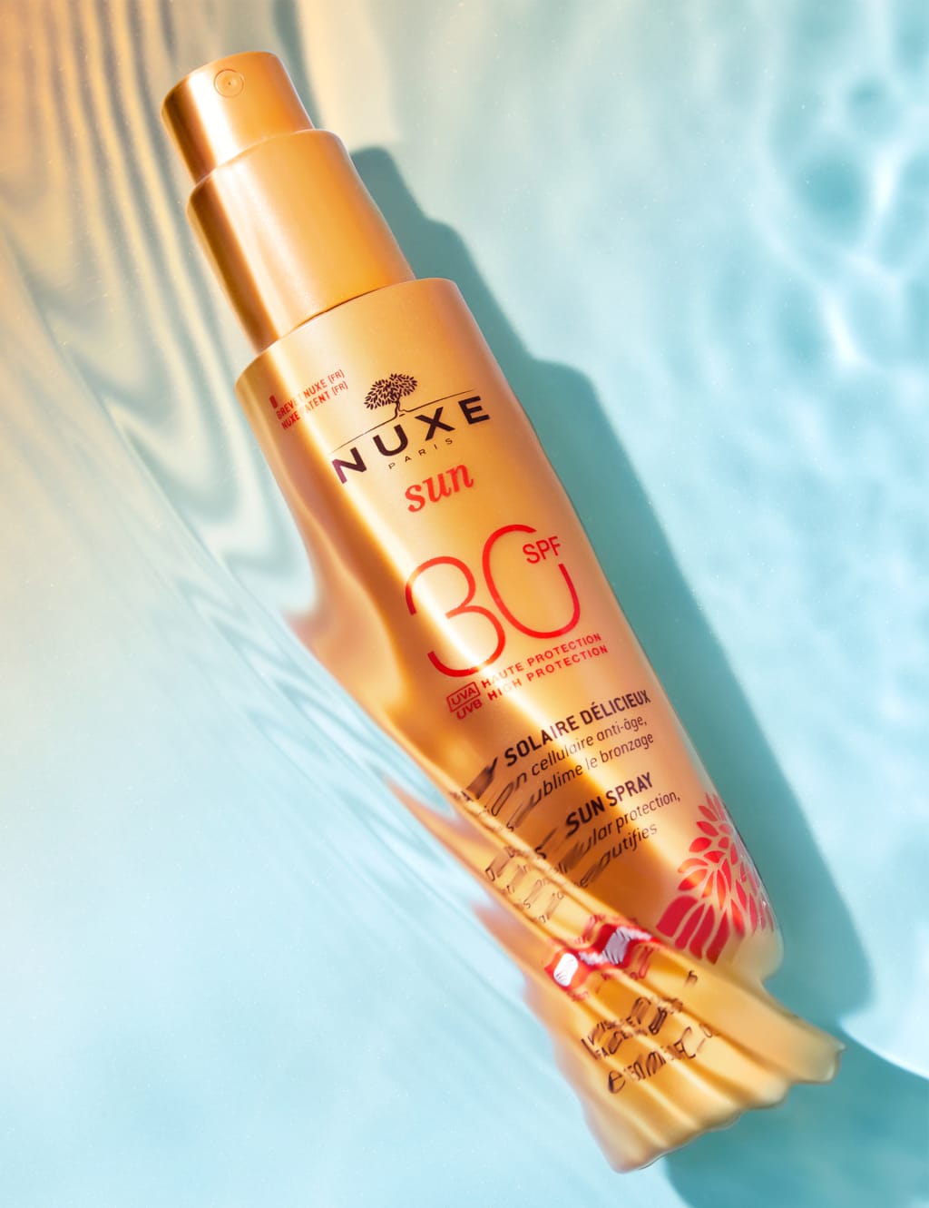Sun Spray SPF30 High Protection Face & Body 150ml | NUXE | M&S