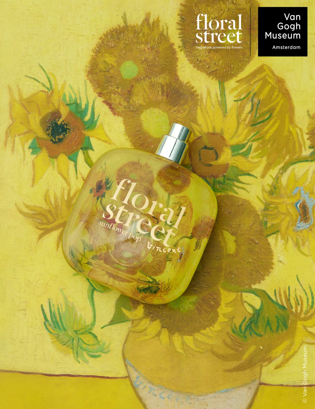 Sunflower Pop Eau de Parfum 50 ml | Floral Street | M&S