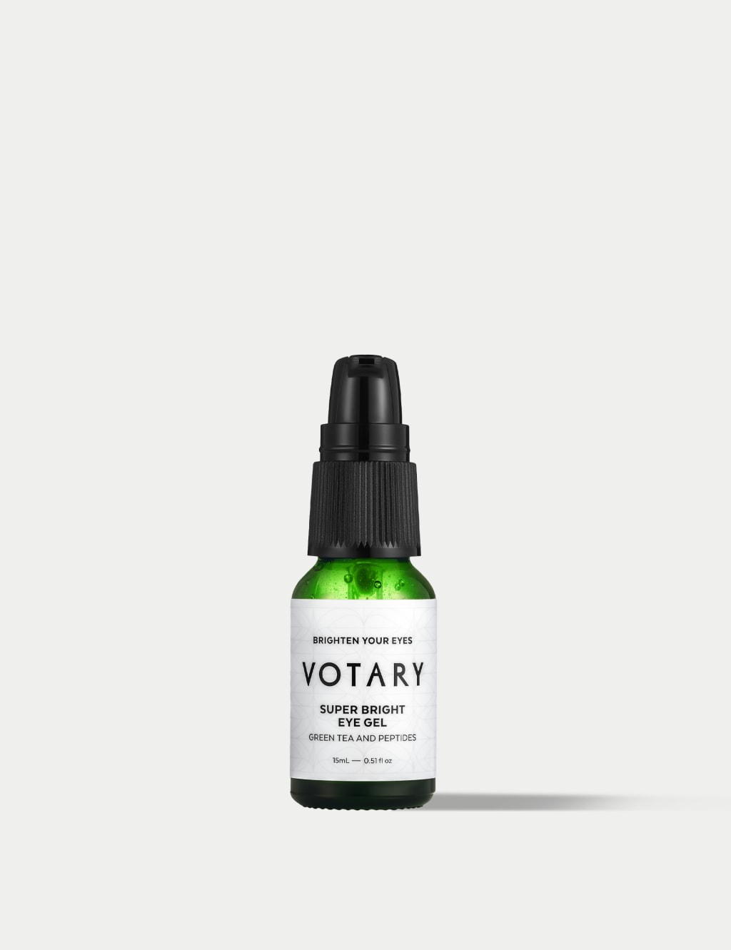 Super Bright Eye Gel, Green Tea and Peptides 15ml | Votary | M&S