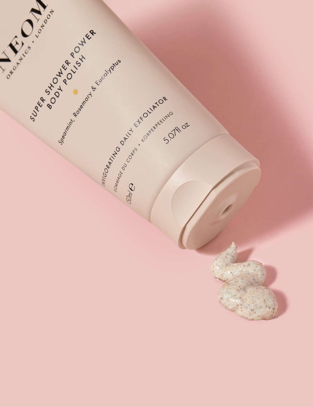 Super Shower Power Body Polish 150ml | Neom | M&S