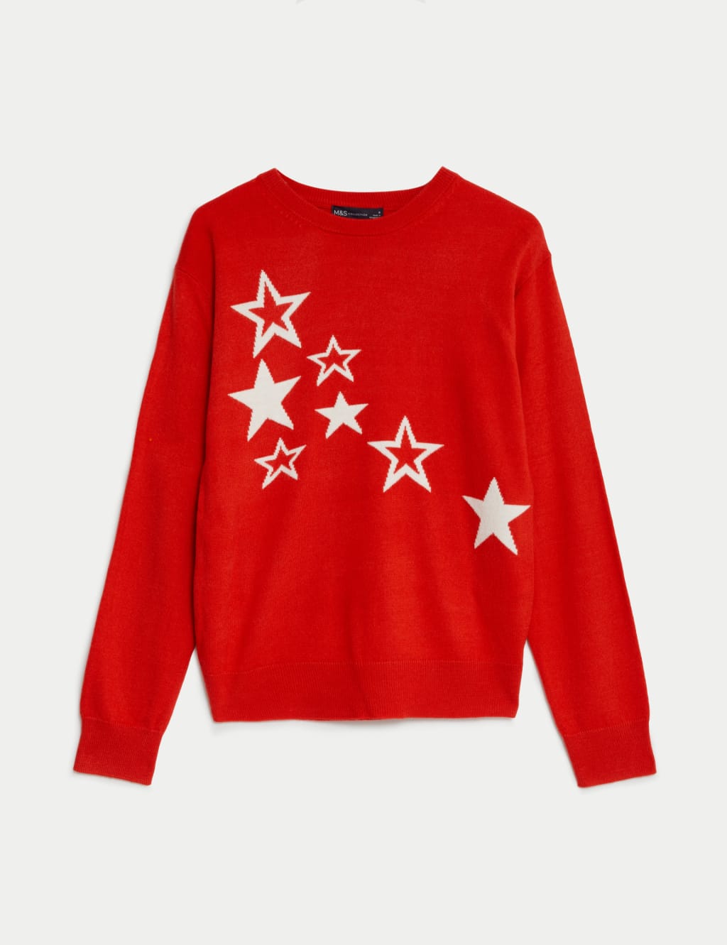 Supersoft Star Crew Neck Jumper | M&S Collection | M&S