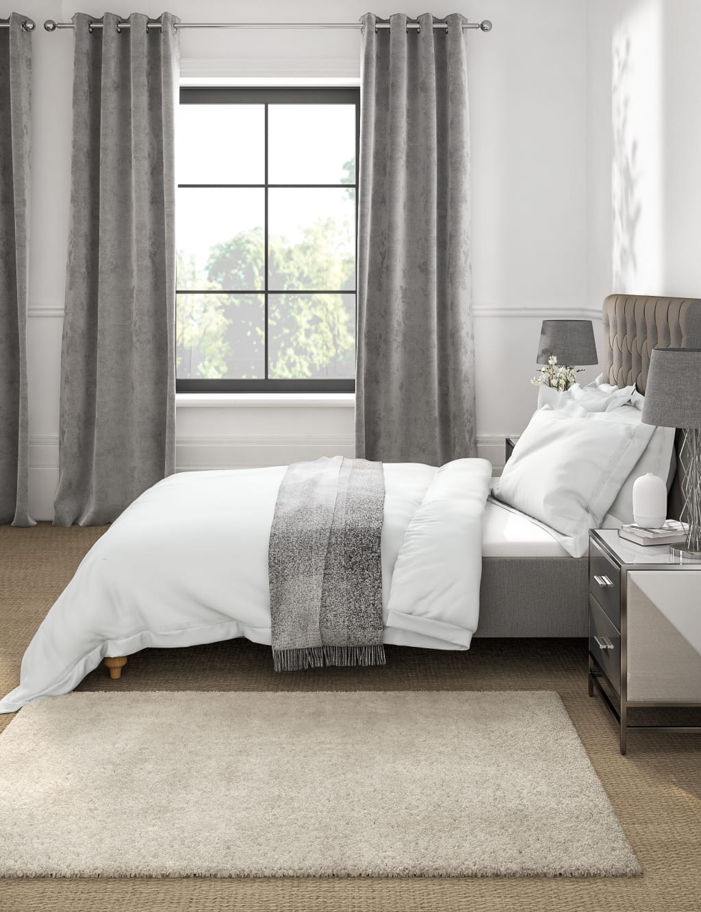 Supima® 750 Thread Count Bedding Set | Autograph | M&S