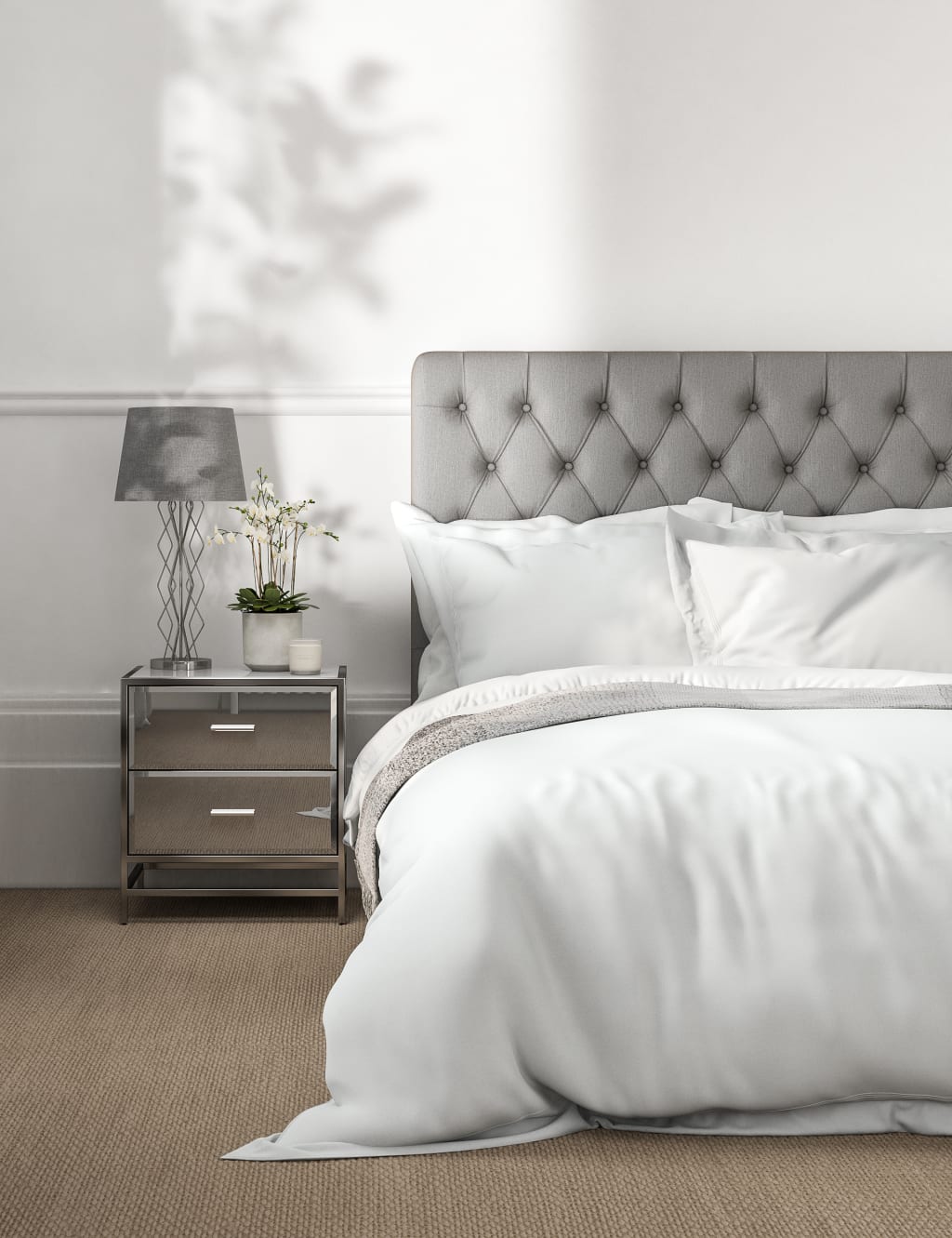 Supima® 750 Thread Count Bedding Set | Autograph | M&S