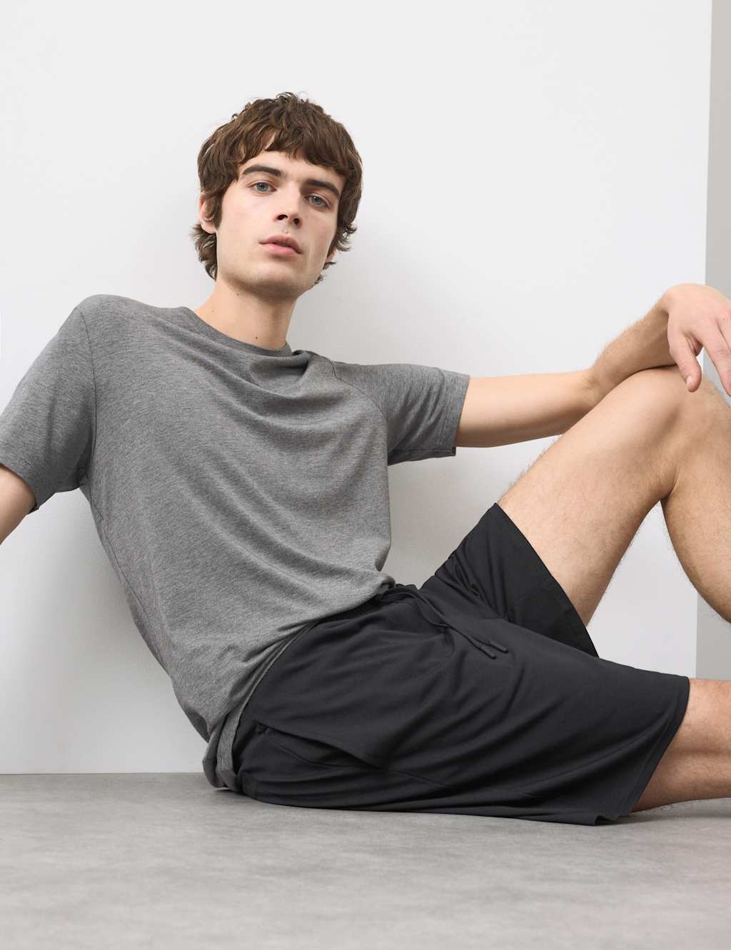 Supima® Cotton Modal Pyjama Shorts | Autograph | M&S