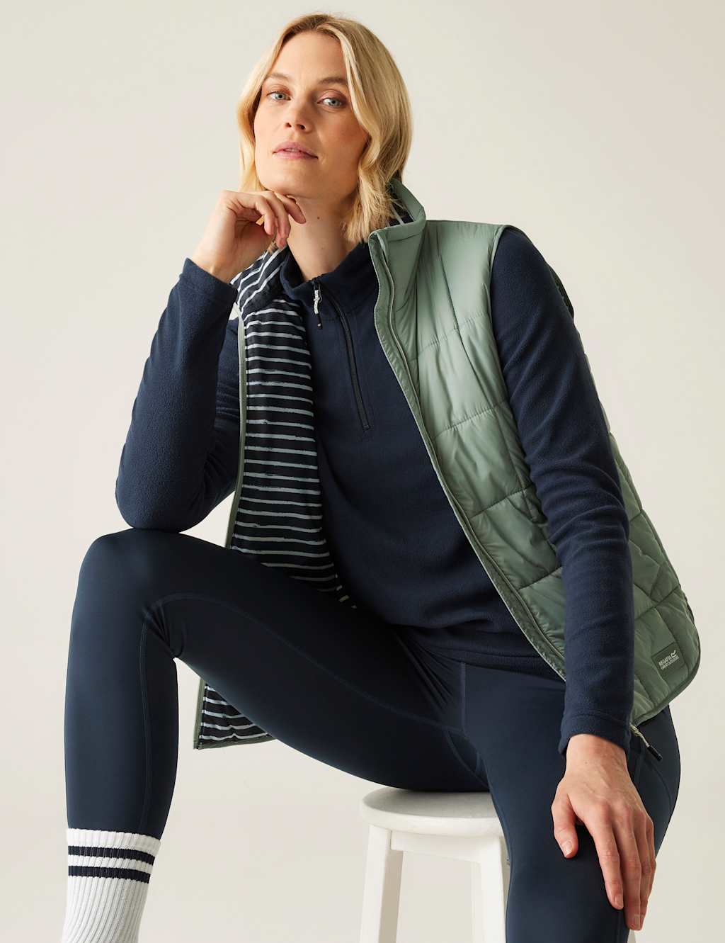 Sweethart Half Zip Fleece | Regatta | M&S