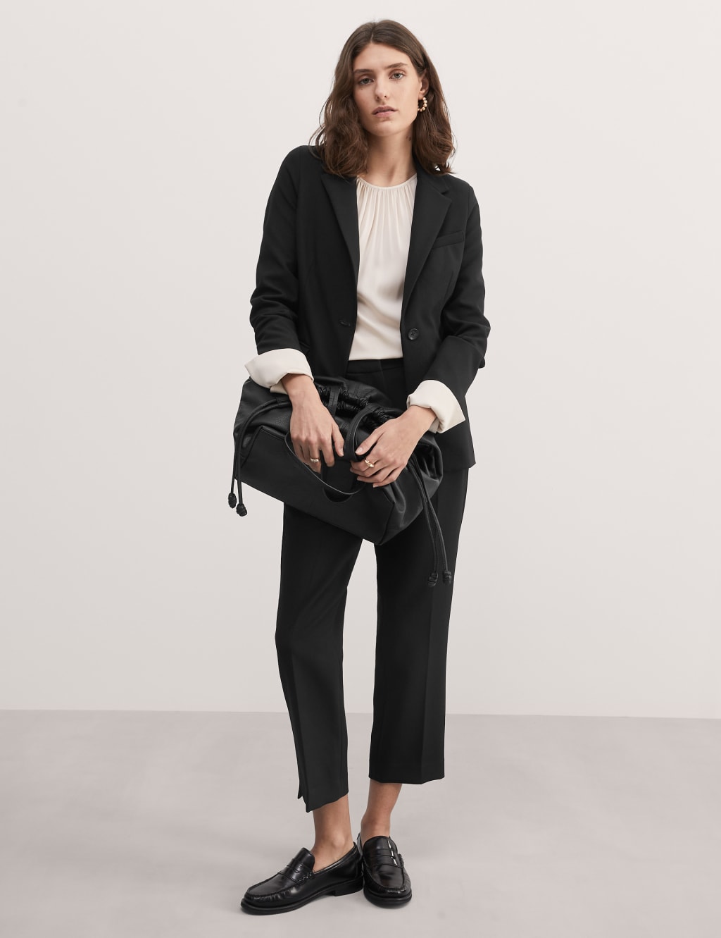Tailored Single Breasted Blazer | JAEGER | M&S