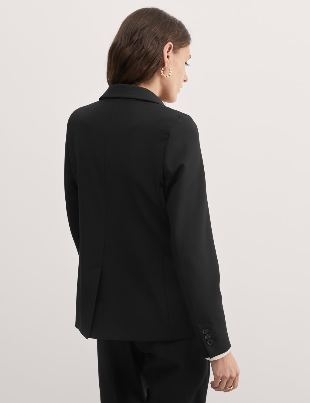 Tailored Single Breasted Blazer | JAEGER | M&S