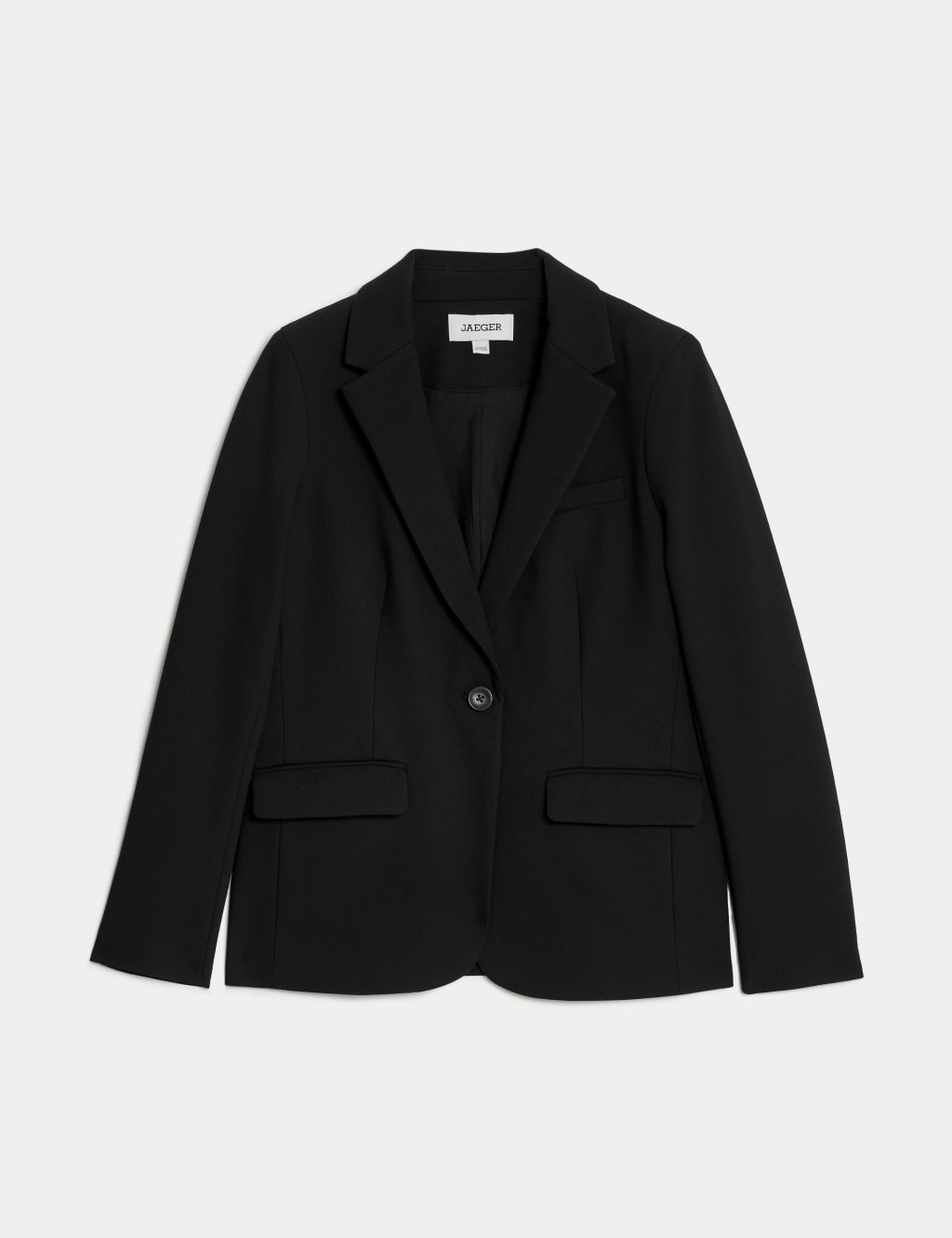 Tailored Single Breasted Blazer | JAEGER | M&S