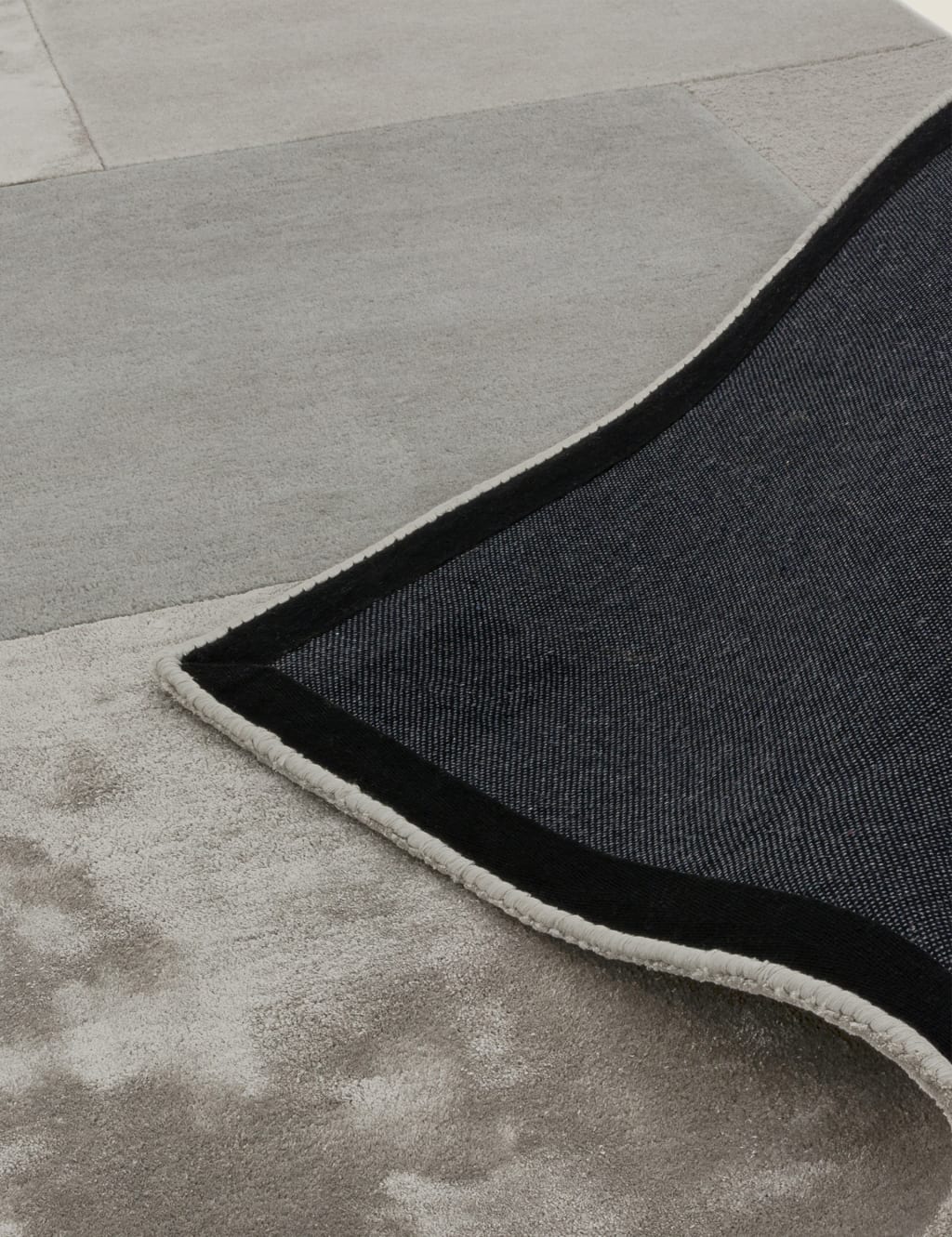 Tate Tonal Textures Rug | Asiatic | M&S