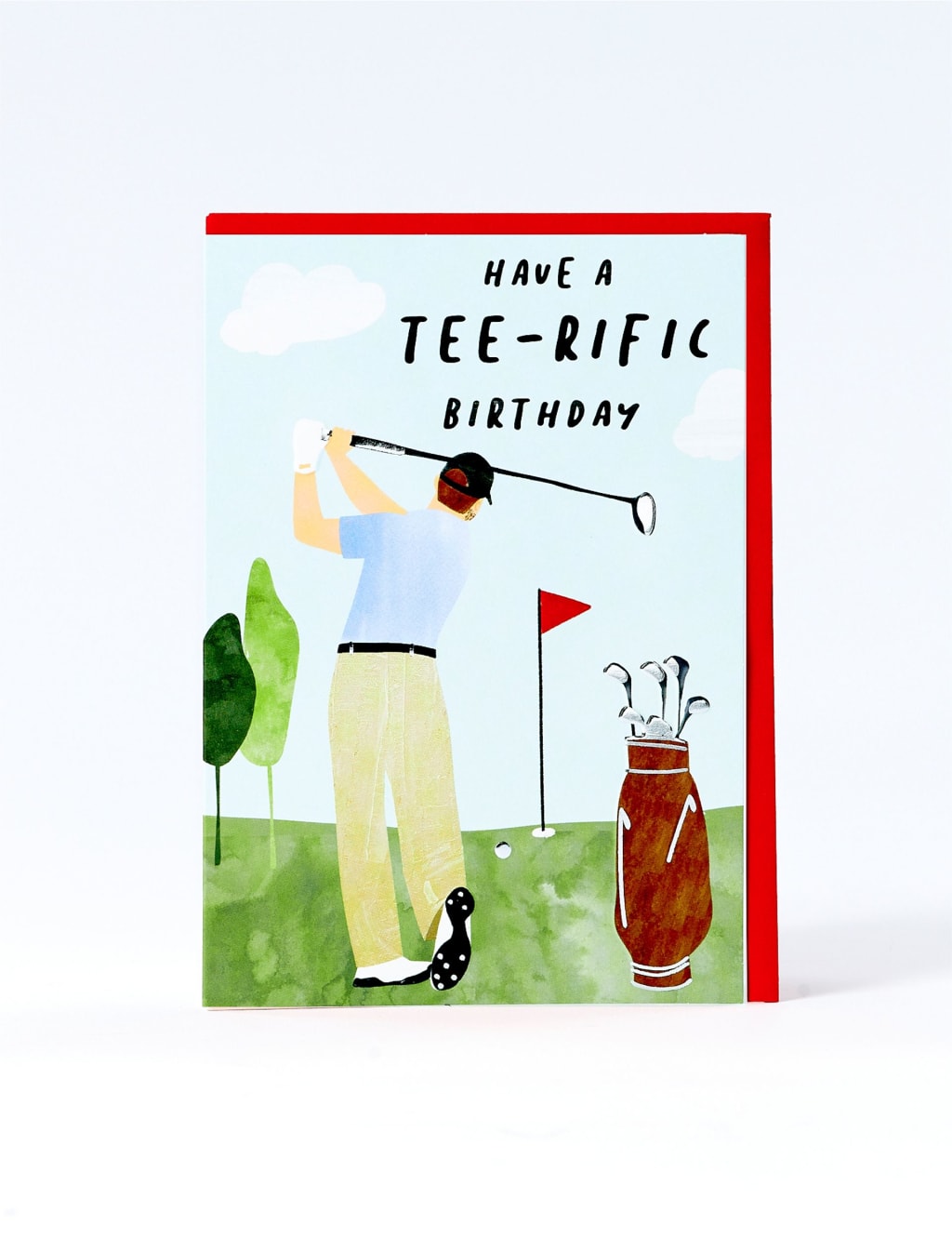 Tee-rific Golf Birthday Card | M&S