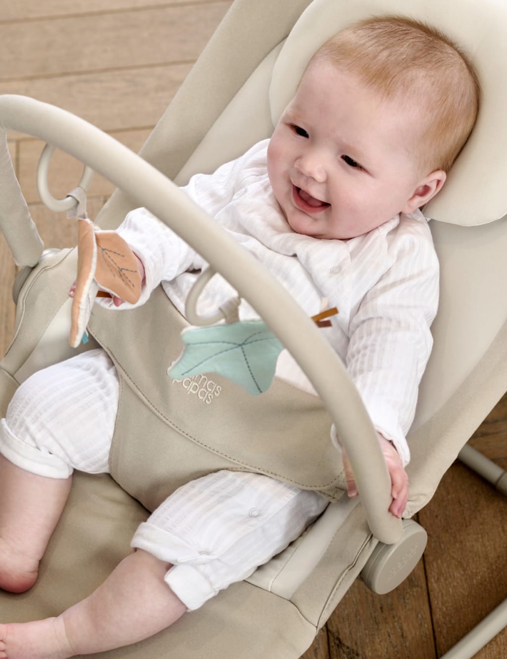 Tempo 3-in-1 Rocker Ivy Bouncer | Mamas & Papas | M&S