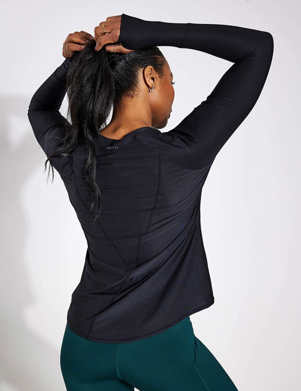 Tempo Crew Neck Relaxed Top | YMO | M&S