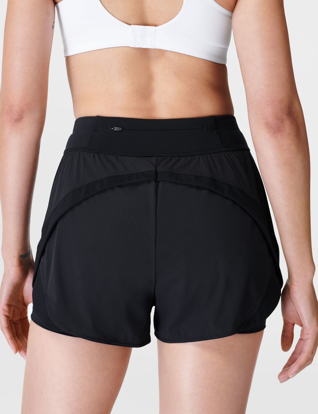 Tempo Run Layered Running Shorts | Sweaty Betty | M&S