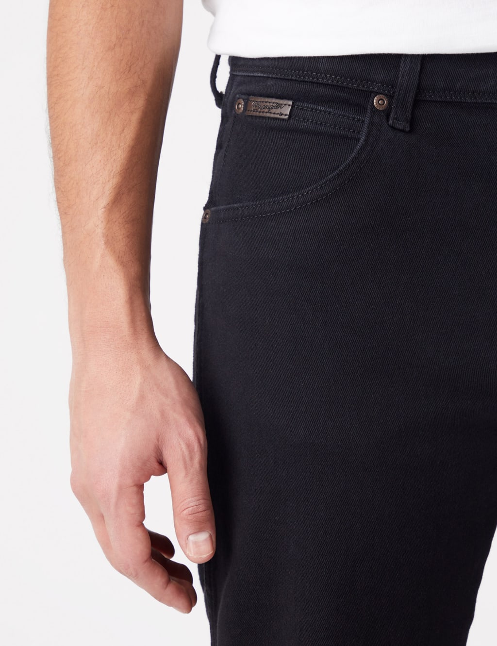 Texas Authentic Straight Fit 5 Pocket Jeans | Wrangler | M&S
