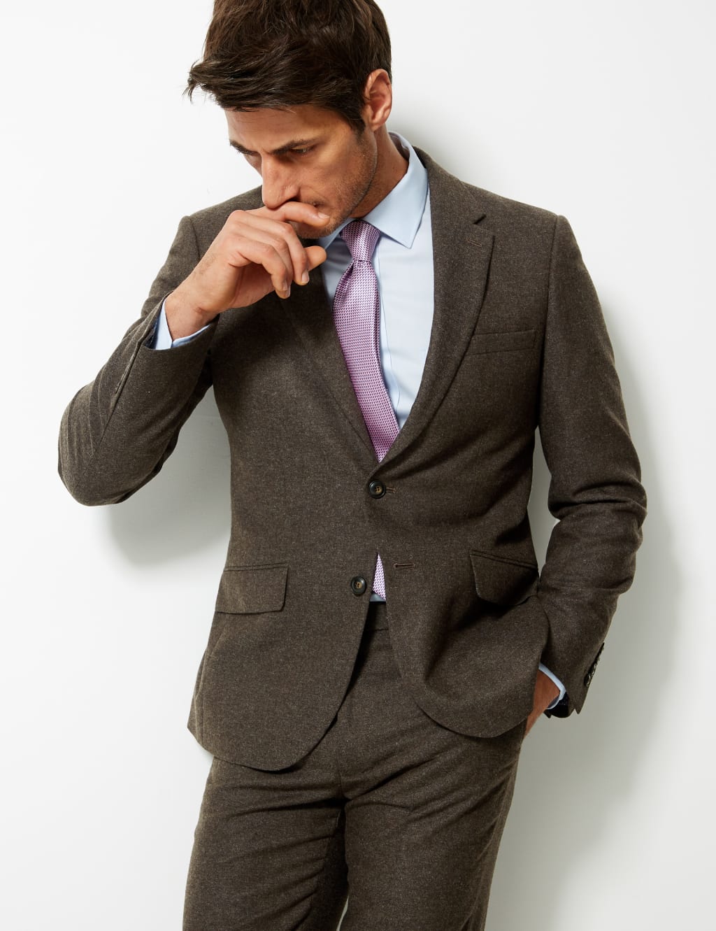 Textured Tailored Fit Jacket | M&S Collection | M&S