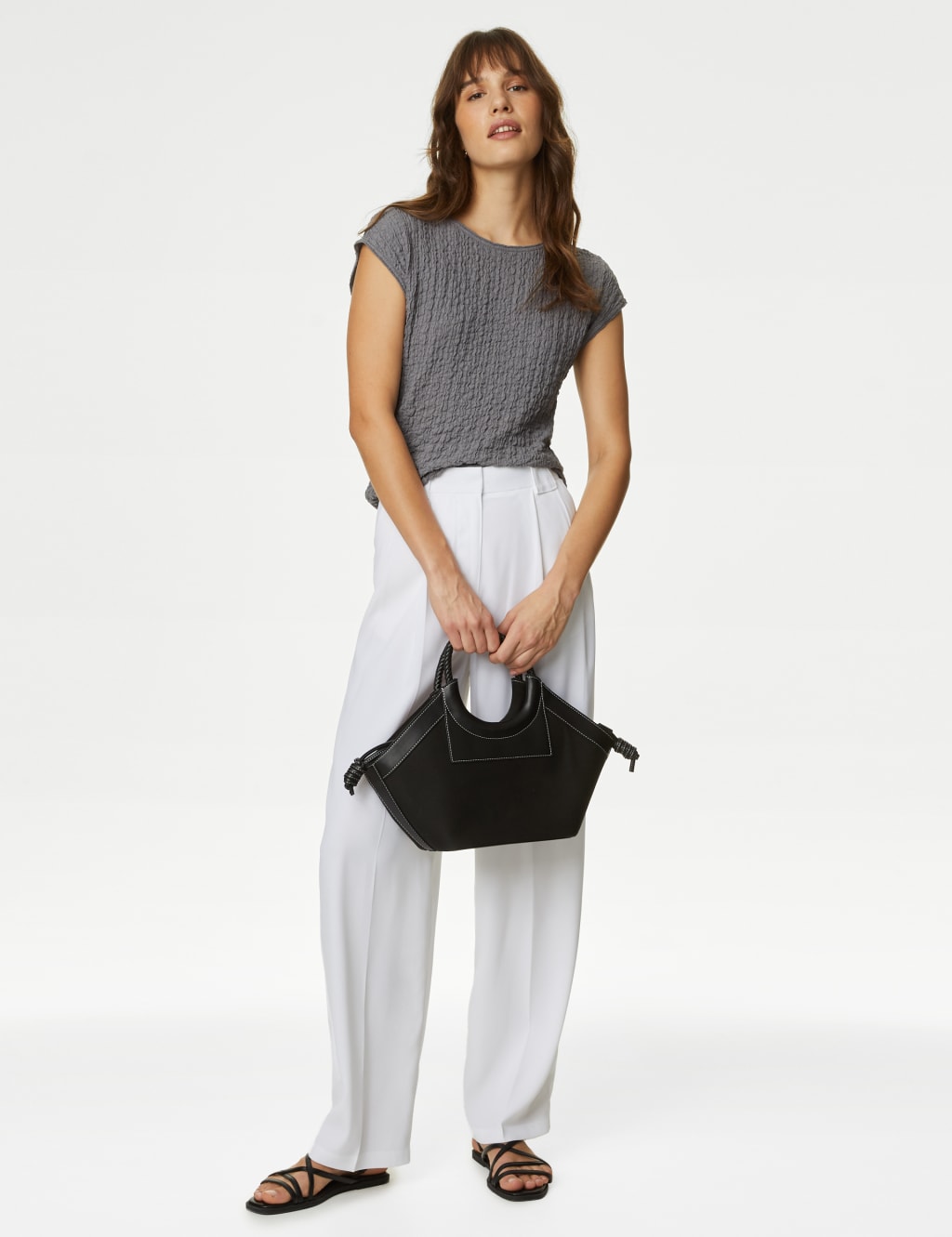 Textured Top | M&S Collection | M&S