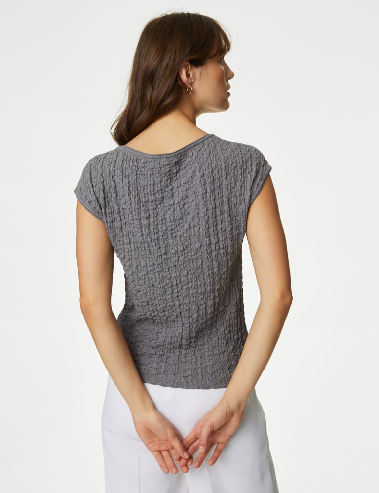 Textured Top | M&S Collection | M&S